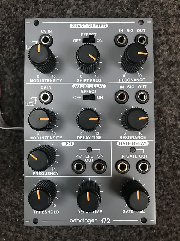 Behringer 172 Phase Shifter/Delay/LFO | Reverb UK