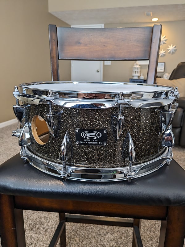 OCDP Orange County Drum 6x14 20 Ply Vented Snare Drum | Reverb