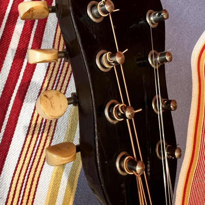 1927 Gibson Mando Banjo MB3 40 Hole Arch Top Tone Ring | Reverb