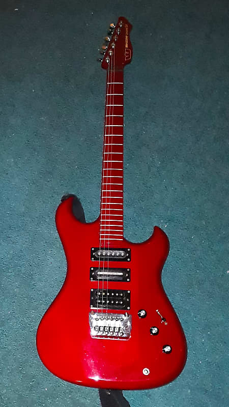 Westone Concord SX Guitar Vintage 1984 Red Matsumoku | Reverb
