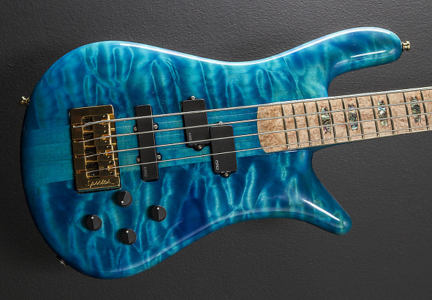 Spector NS-2 Bass 2013 Bahama Blue | Reverb