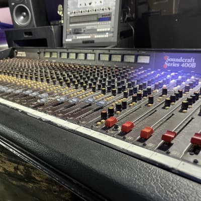 Soundcraft Series 400B 32-Channel 8-Bus Mixing Console | Reverb
