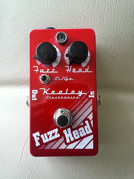 Keeley Fuzz Head Red Excellent Trades? | Reverb