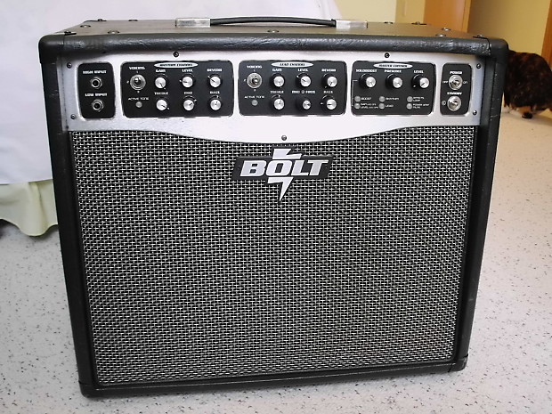 BOLT BTC-50 guitar amp, made in USA, Celestion, 6L6 or EL34, | Reverb