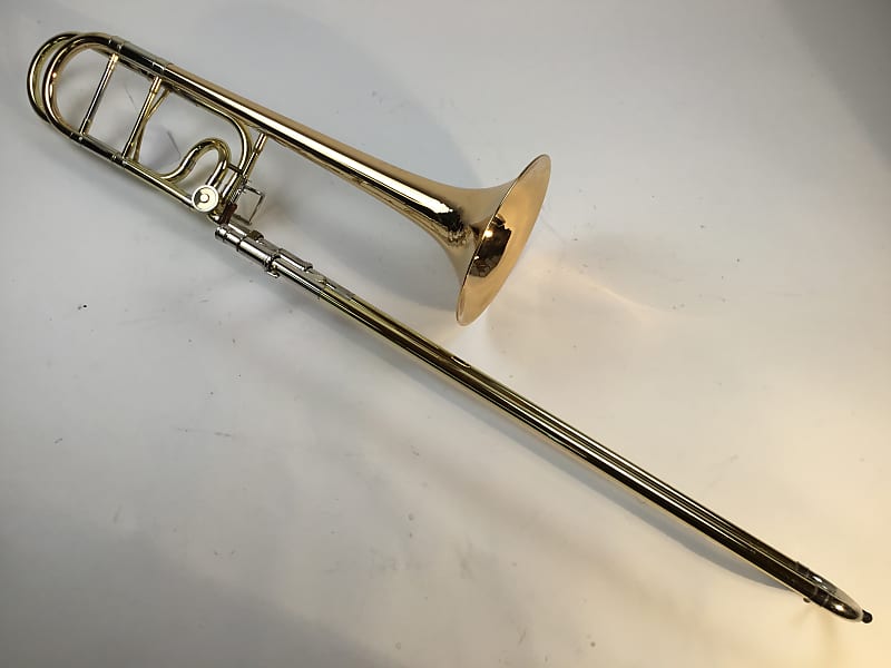 Used Getzen 4147IB Bb/F Tenor Trombone (SN: 0376) | Reverb
