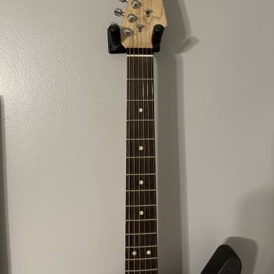 Warmoth Star 2022 Black textured | Reverb