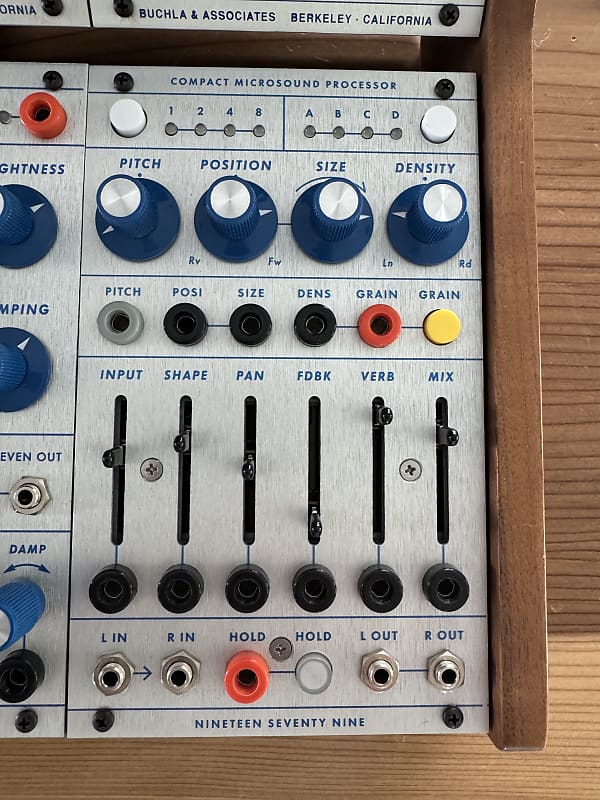 1979 Compact Microsound Processor | Reverb