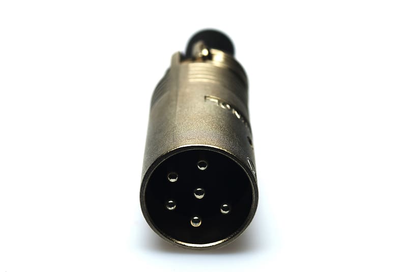 Amphenol 6-Pin Male Cable Plug Connector for Leslie Speaker / | Reverb