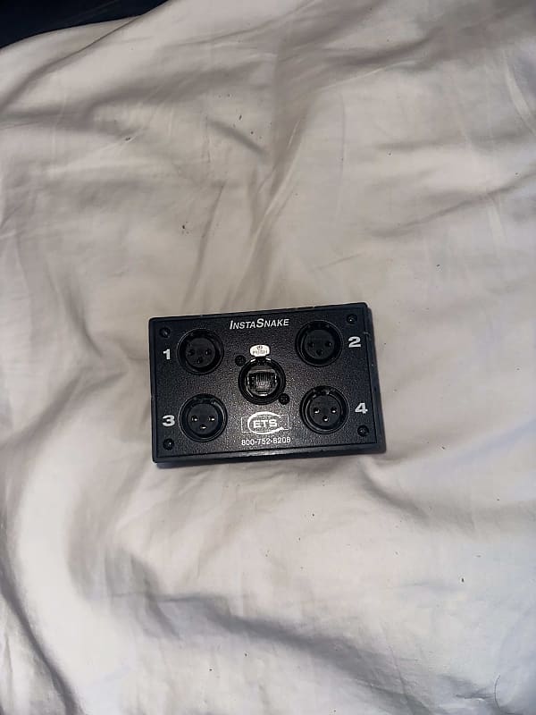 InstaSnake PA202F - Black | Reverb