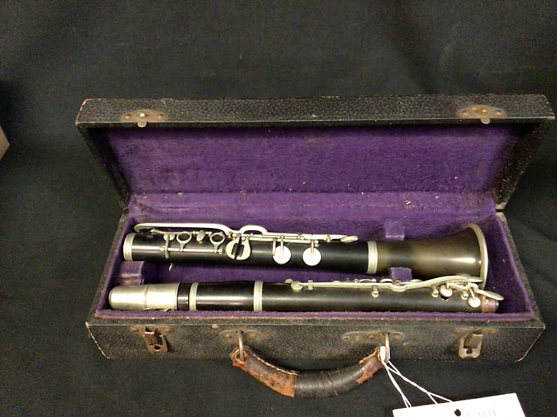 Vintage Albert System 4 Ring Bb Soprano Clarinet | Reverb