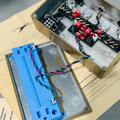 Kaisertronics Atoms Analog Spring Reverb (Expanded Spaceman | Reverb