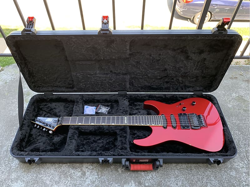 ESP The Mirage Custom Shop Neck-Thru RARE FR: horizon style! | Reverb