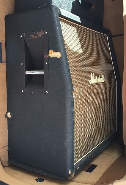 1968 Marshall 1982A Cabinet | Reverb