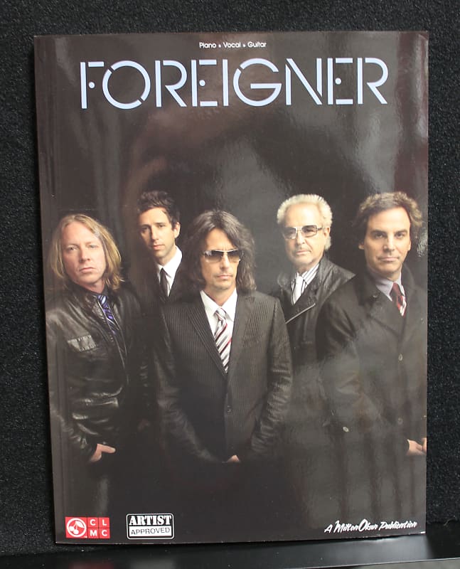 Foreigner: The Collection Piano/Vocal/Guitar Artist Songbook | Reverb