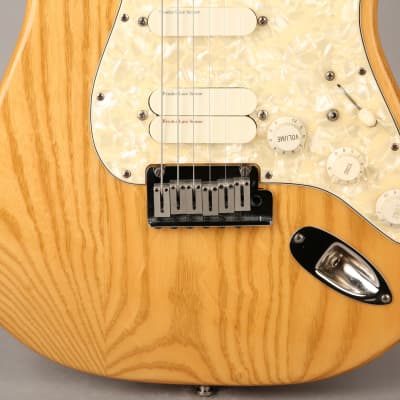 Fender Stratocaster Strat Plus Ultra - 1991 - Natural | Reverb