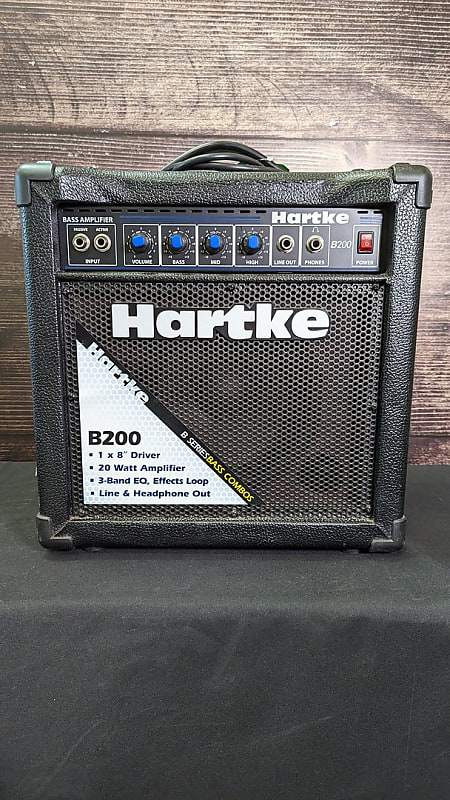Hartke B200 Bass Combo Amplifier (Edison, NJ) | Reverb