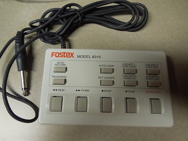 fostex model 8315 controller wired remote | Reverb