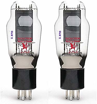 Sovtek 2A3 Power Tube, Matched Pair with FREE 24-Hour Burn | Reverb