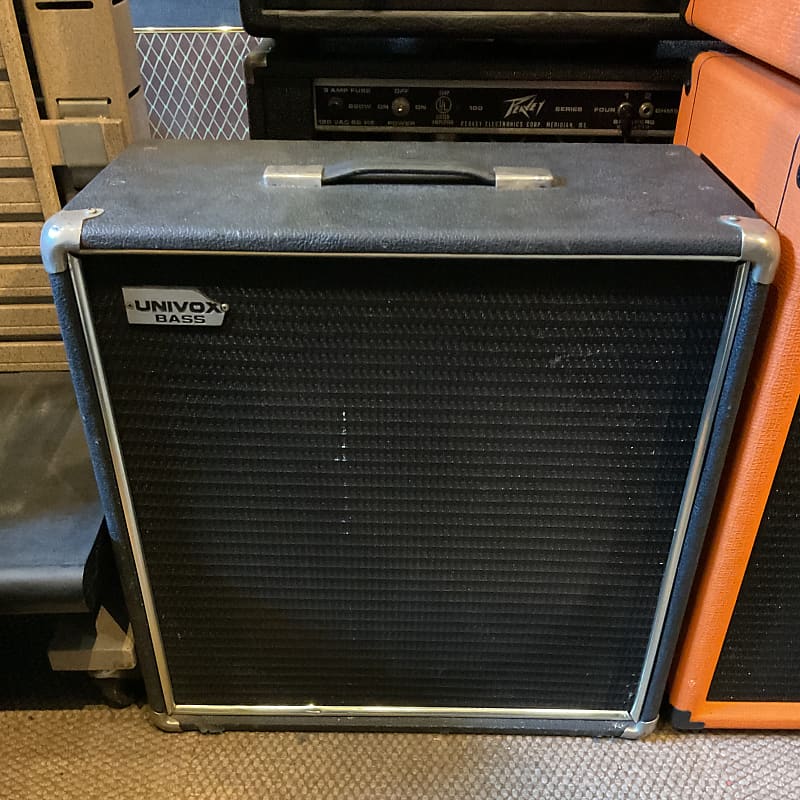 Univox U4100 Bass Amp | Reverb