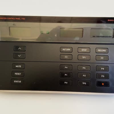 Bang & Olufsen Master Control Panel 7700 Télécommade Remote | Reverb