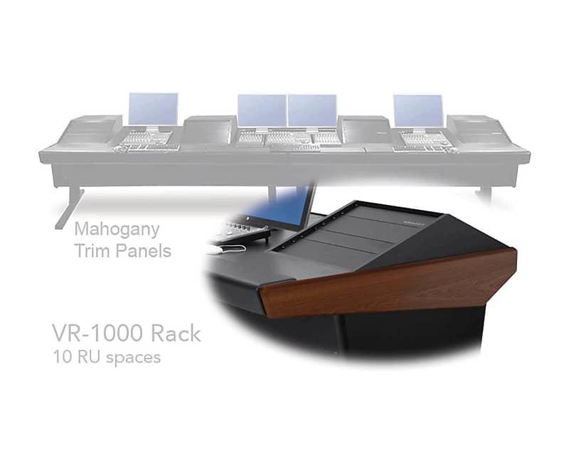 Argosy V Series 90-V4RGE Workstation Desk Mahogany | | Reverb