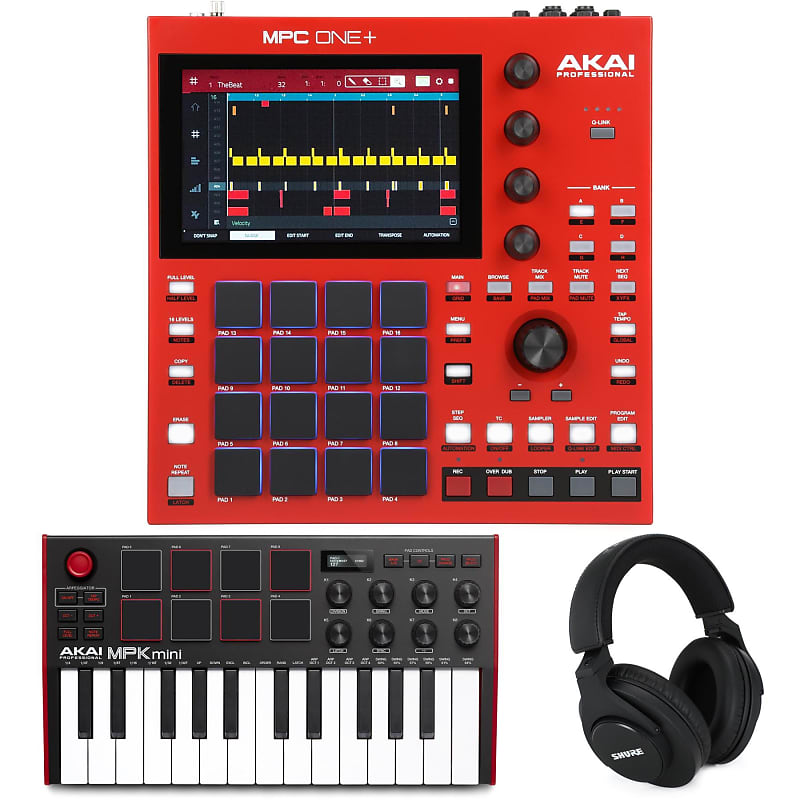Akai Professional MPC One+ Standalone Sampler and Sequencer | Reverb
