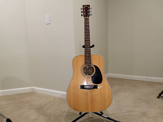 Fender F-65 1975 Aged Natural Gloss | Reverb