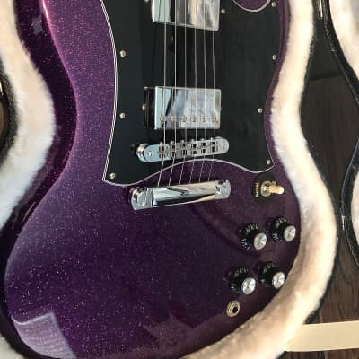 2012 Gibson SG Standard Purple Sparkle | Reverb