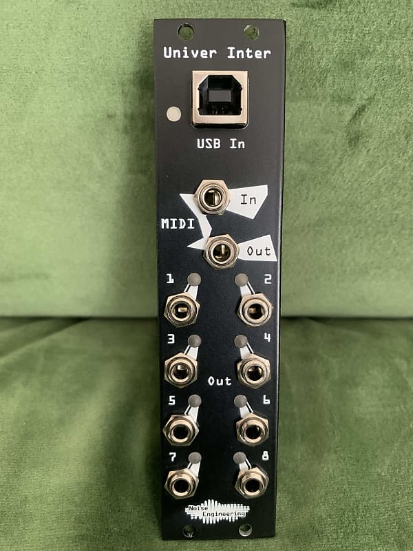 Noise Engineering Univer Inter - 14-bit hi-res MIDI-to-CV | Reverb
