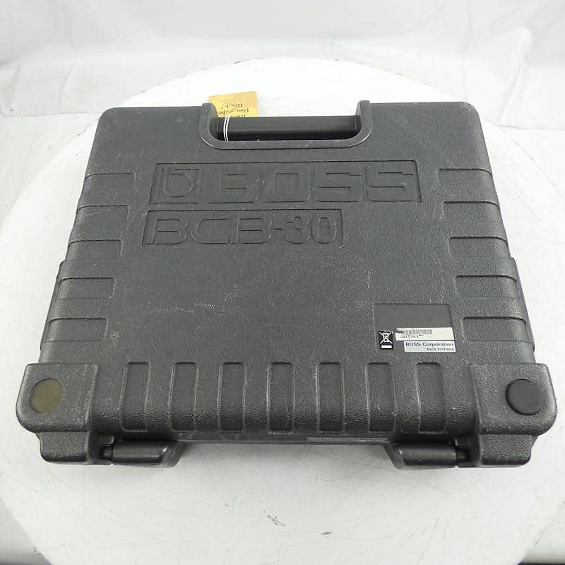 Used Boss BCB-30 PEDAL CASE | Reverb