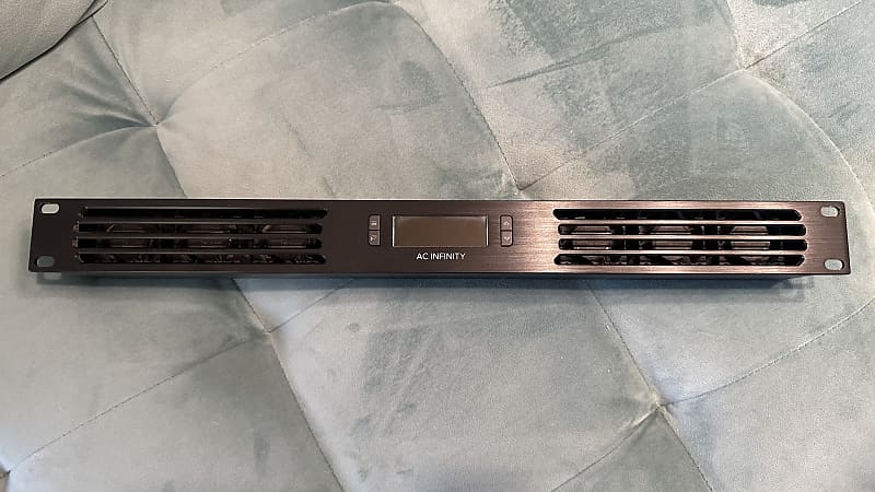 AC Infinity Cloutplate AI-CPT1 Front Exhaust 19" 1U Rack | Reverb