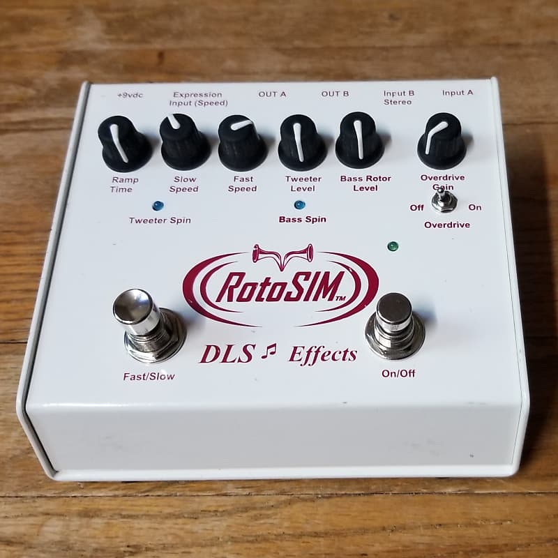 DLS Effects RotoSim 2006 RARE Made in USA Boutique Rotary | Reverb UK