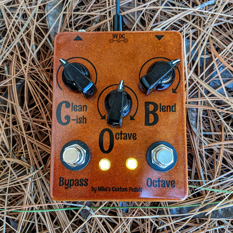 Clean-ish Octave Blend - Updated PE COB, Custom Built. Your | Reverb