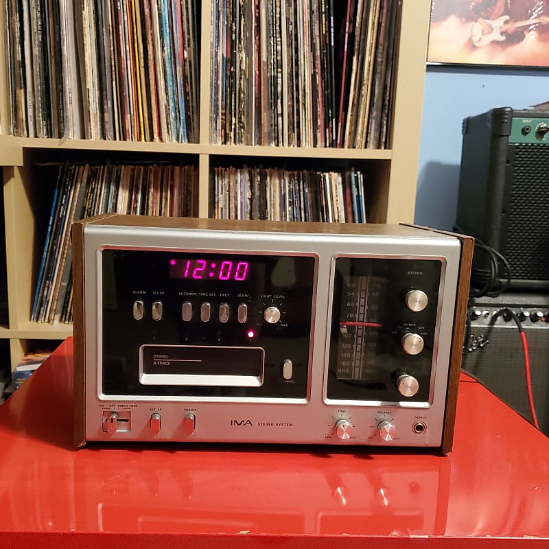 IMA/CRAIG PS 1000 8-Track Stereo System | Reverb