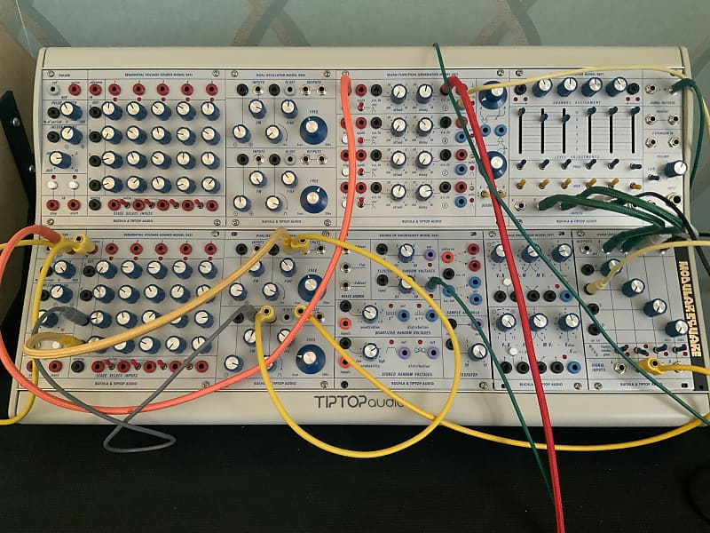 Tiptop Audio Buchla 200 system 2024 | Reverb