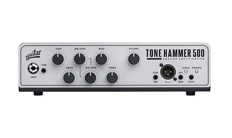 Aguilar TONE HAMMER 500 TH500V2 Gen 2 BASS AMP (2024) | Reverb