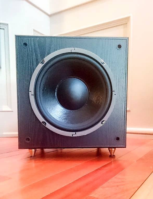 California Orders Only.. Pinnacle Sub Sonix 10-200 - Black | Reverb