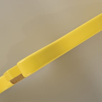 1989 Fender Stratocaster Plus Graffiti YELLOW Body Pro Refin | Reverb