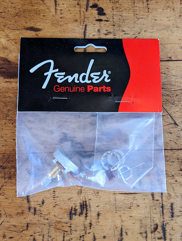 Fender 500k Split Shaft Tone Pot with Cap | Reverb
