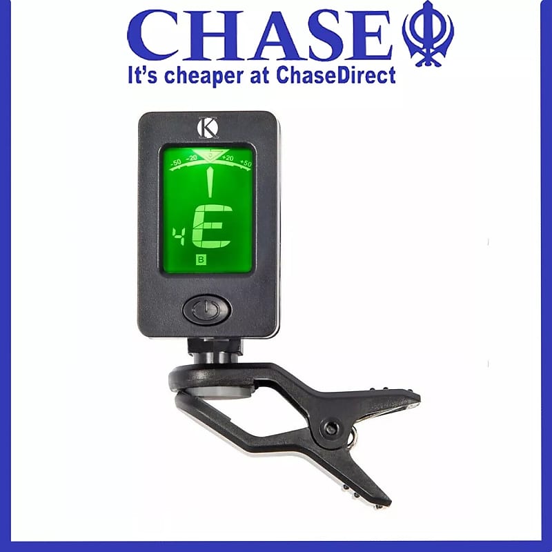 Kinsman Chromatic Tuner Guitar Bass Ukulele Violin Clip On | Reverb UK