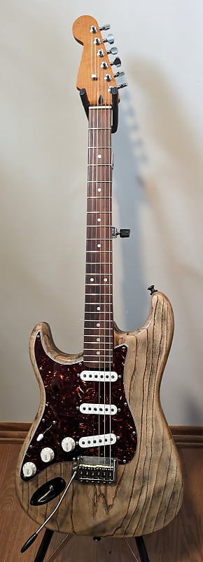 Left-Handed Custom Stratocaster | Reverb