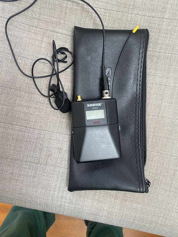 Shure wireless transmitter ULXD1 G50 | Reverb