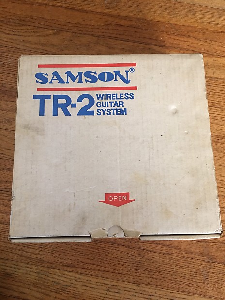 Ibanez Samson Tr-2 Vintage 80's Wireless Guitar System | Reverb UK