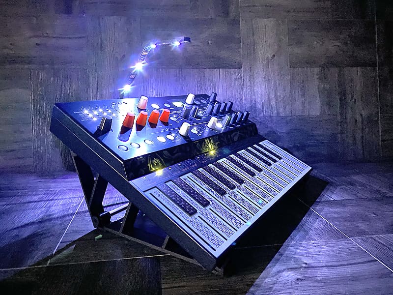 25º Stand with LED Light for Arturia MicroFREAK Synthesizer - | Reverb