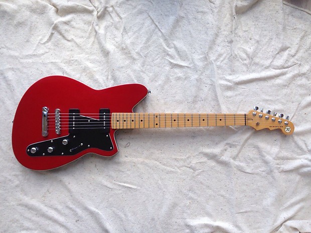Reverend Jetstream 290 2011 Candy Apple Red | Reverb UK