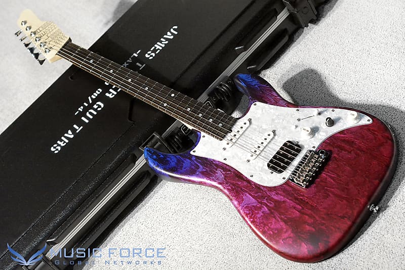 James Tyler Japan Studio Elite HD HSS Jimburst over Cherry | Reverb