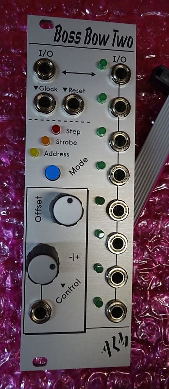 ALM/Busy Circuits Boss Bow Two Eurorack Switch and Signal | Reverb