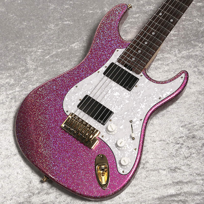 ESP SNAPPER-7 Ohmura Custom Twinkle Pink (S/N:P7-102 | Reverb