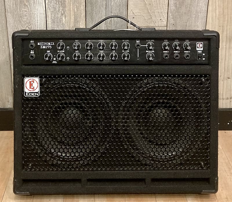 Eden Amplification Metromix EM275, Store Demo Model, Help | Reverb