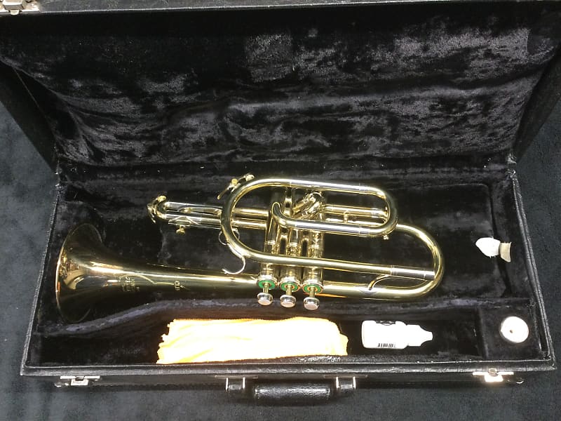 King Cleveland Superior Cornet 1964 - Brass Lacquer | Reverb